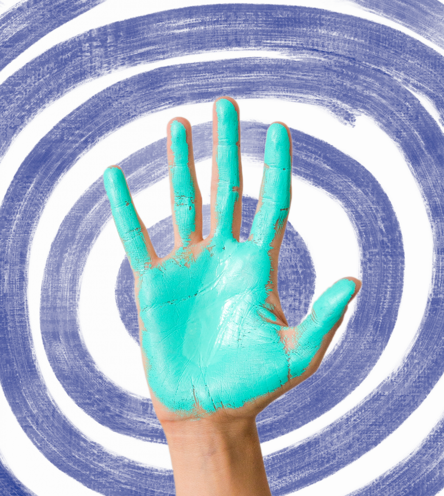 hand-paint - Communication by Hand